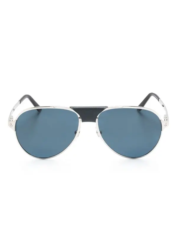 CARTIER Santos De Pilot Sunglasses