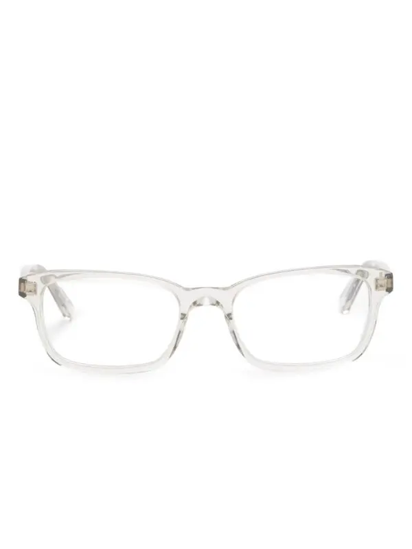 Saint Laurent Rectangle-frame Glasses