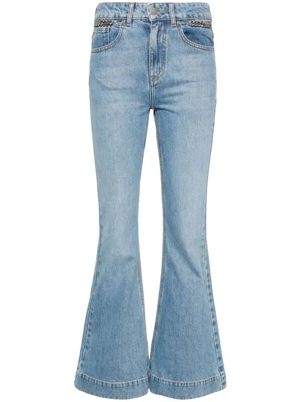 Stella McCartney Falabella Flared Jeans