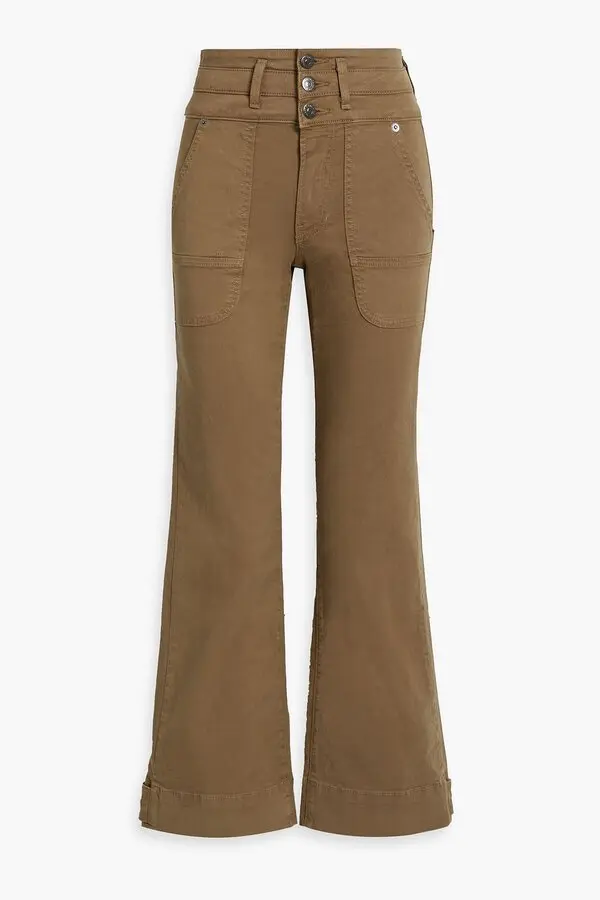 Veronica Beard Marley Flared Pants
