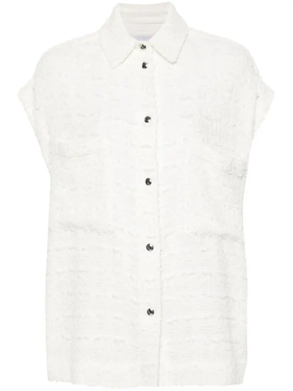 IRO PARIS Rua Bouclé Gilet