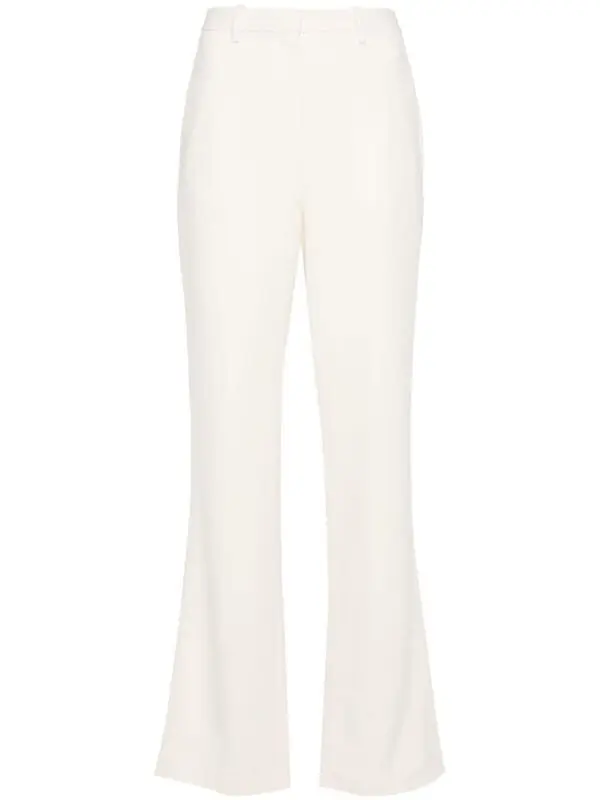Theory Straight-leg Crepe Trousers