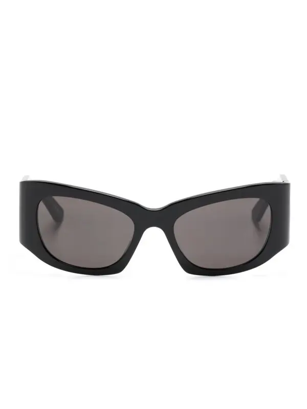 Balenciaga Rectangle-frame Sunglasses