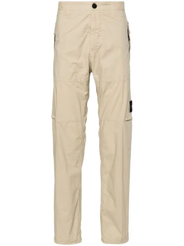 Stone Island Compass Badge Tapered Trousers