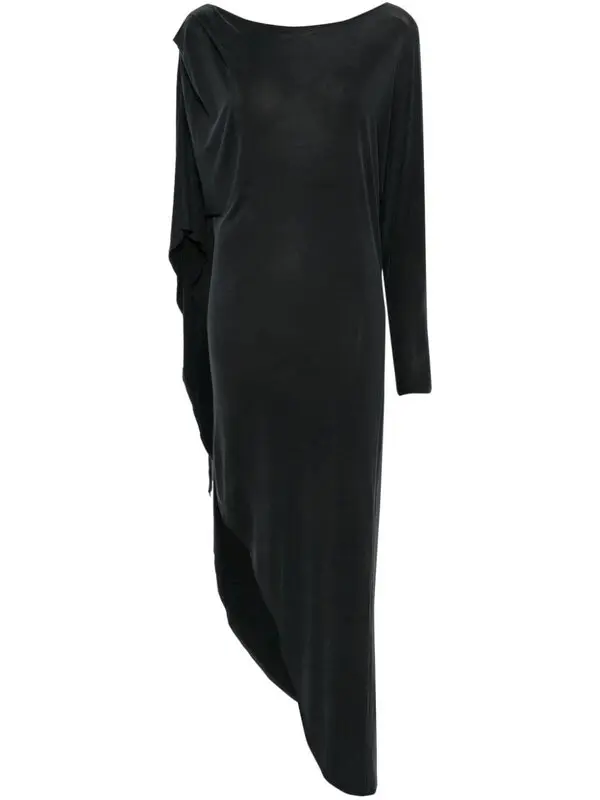 REV Nomi One-shoulder Midi Dress