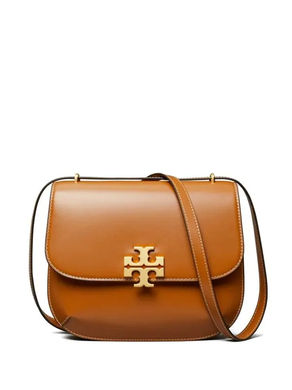 Tory Burch Eleanor Slim Saddle Bag - Brown