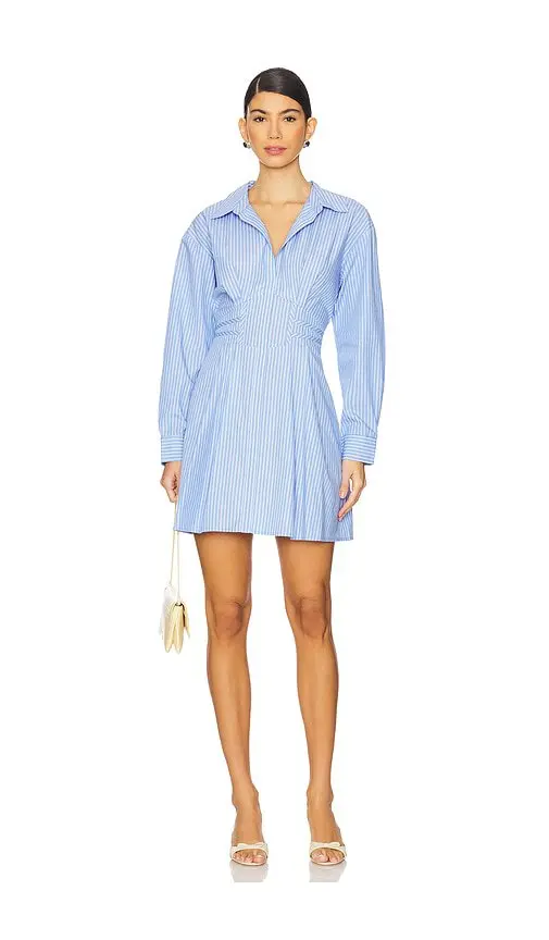 Steve Madden Aria Dress - Vintage Blue