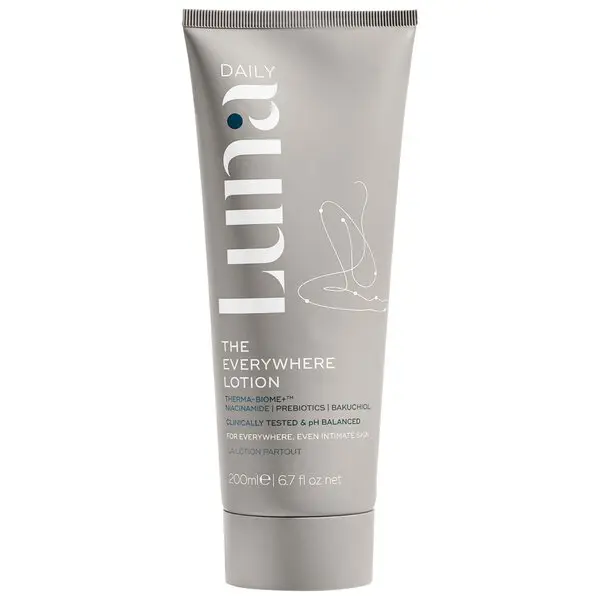 LUNA DAILY The Everywhere Lotion With Niacinamide + Prebiotics For A Healthy Skin Barrier