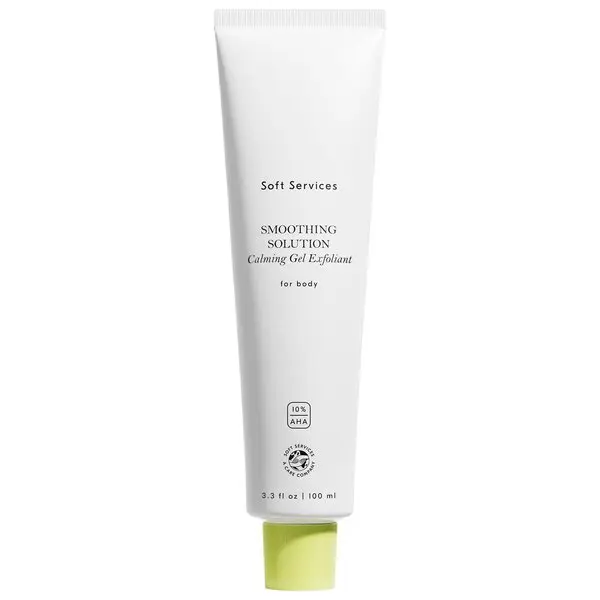 SOFT SERVICES Smoothing Solution Aha Chemical Peel Body Exfoliator