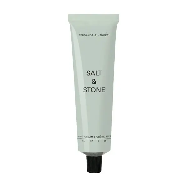 SALT & STONE Bergamot & Hinoki Nourishing Hand Cream With Niacinamide + Seaweed Extract