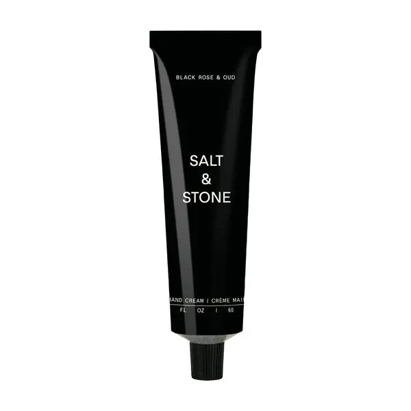 SALT & STONE Black Rose & Oud Nourishing Hand Cream With Niacinamide + Seaweed Extract