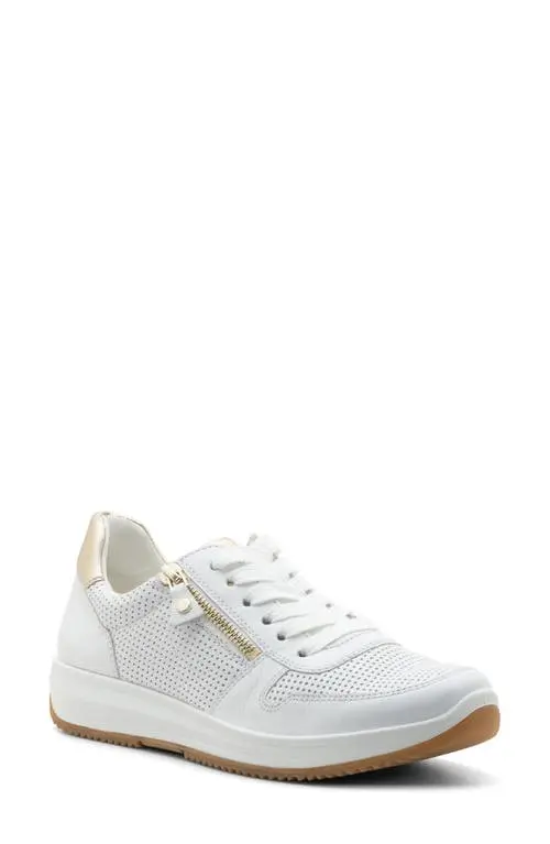 ARA Opal Lace-up Sneakers - White