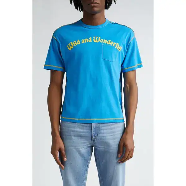 Stockholm Surfboard Club Box Organic Cotton Graphic T-Shirt In