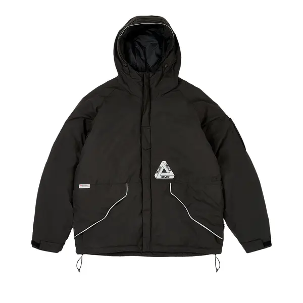 PALACE P-tech Hooded Jacket - Black