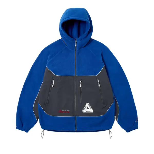 PALACE Polartec 3m Hooded Jacket 'ultra - Blue