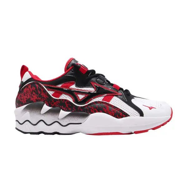 Mizuno Wave Rider 1 'splatter' Sneakers - Red