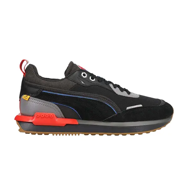 PUMA City Rider Street Nature Sneakers - Black