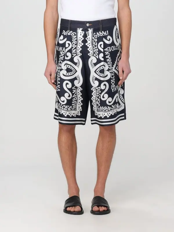 Dolce & Gabbana Printed Shorts
