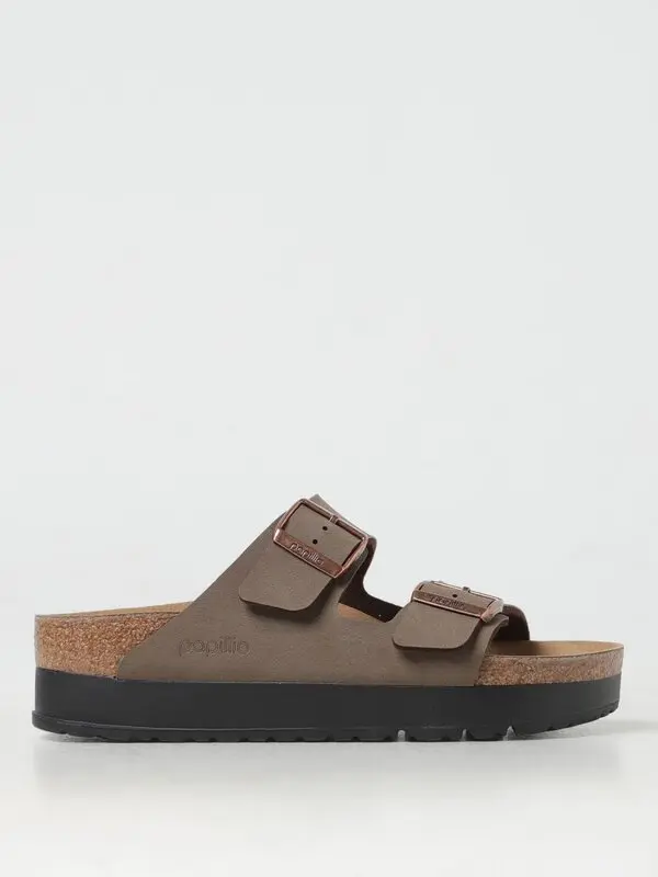 BIRKENSTOCK Flat Sandal - Brown