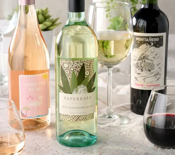 HEMISPHERES 750 Ml Treat Yourself Wine Collection