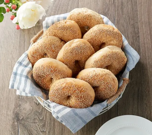 JUST BAGELS 4 Oz Nyc Sesame Bagel Assortment