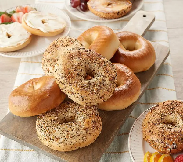 JUST BAGELS 4 Oz Nyc Everything Bagel Assortment