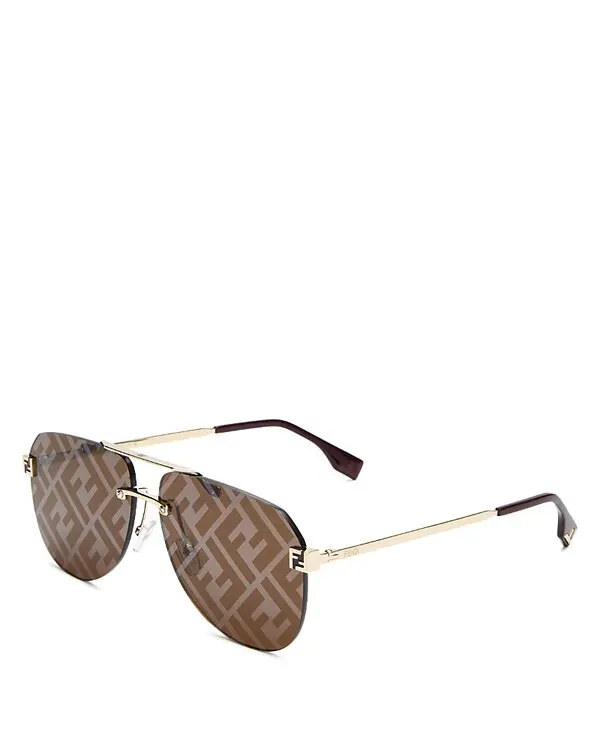 Fendi Sky Aviator Sunglasses