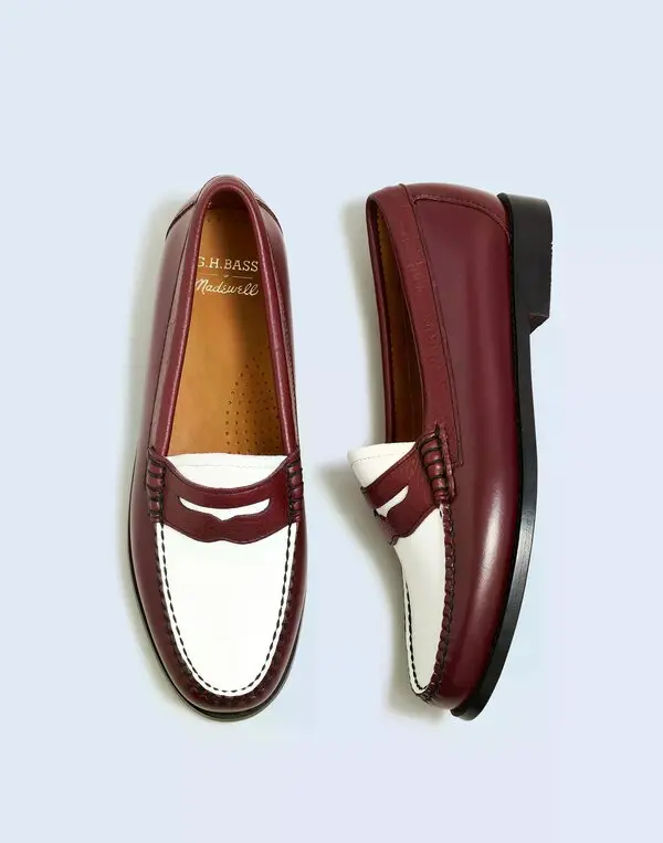 Madewell X G.h.bass Whitney Weejuns® Loafers