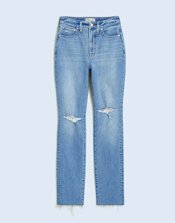 Madewell The Tall Curvy Perfect Vintage Crop Jean