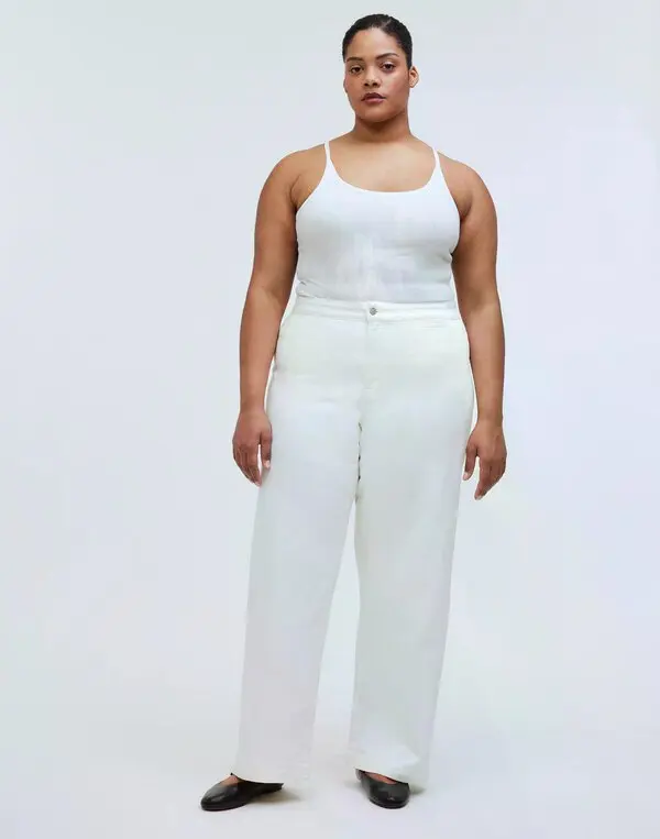 Madewell The Plus Curvy Emmett Wide-leg Jean
