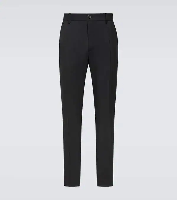 UNDERCOVERISM Wool Tapered Pants - Black | Editorialist