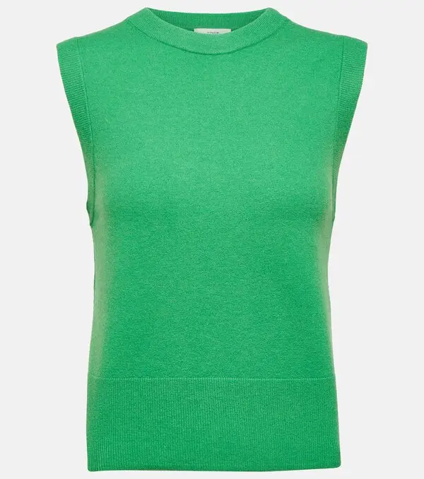 Vince Wool-blend Sweater Vest