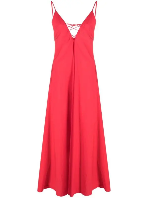 FORTE_FORTE A-line Maxi Dress