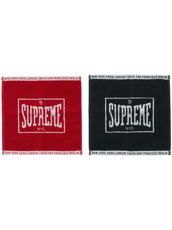 Supreme (シュプリーム) SQUARE MINI TOWELS (SET OF 2