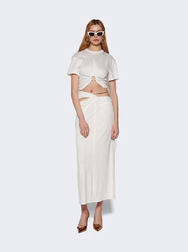 COURRÃ¨GES Courrèges Long Skirt