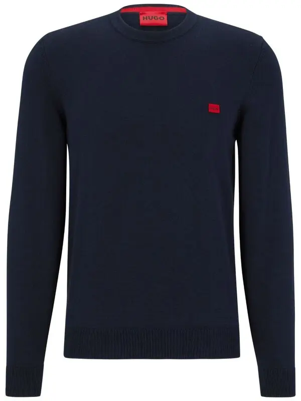 Hugo Boss San Cassius Logo-patch Jumper