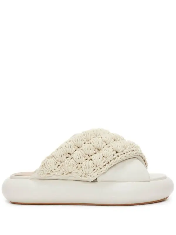 JW Anderson Popcorn Twist Platform Sandals