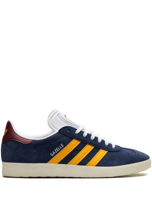 Adidas Gazelle Dark Sneakers - Blue | Editorialist
