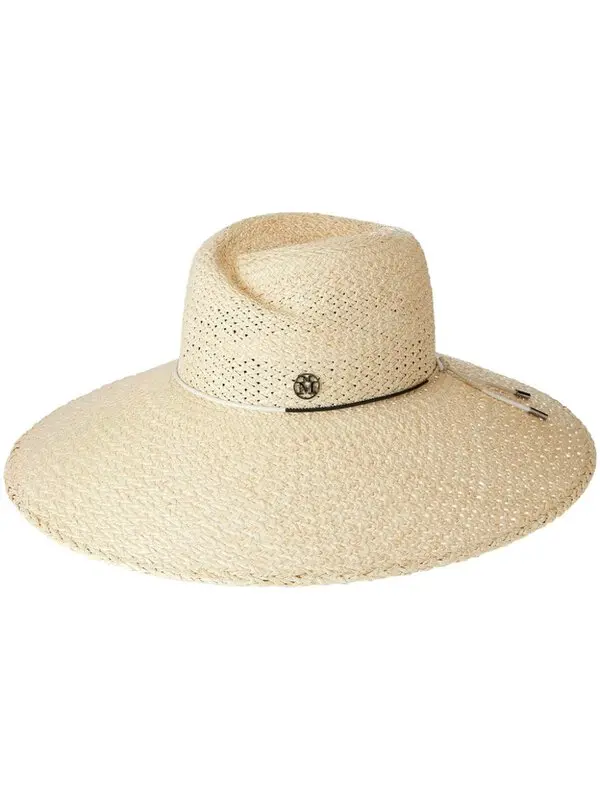 MAISON MICHEL Big Virginie Straw Hat