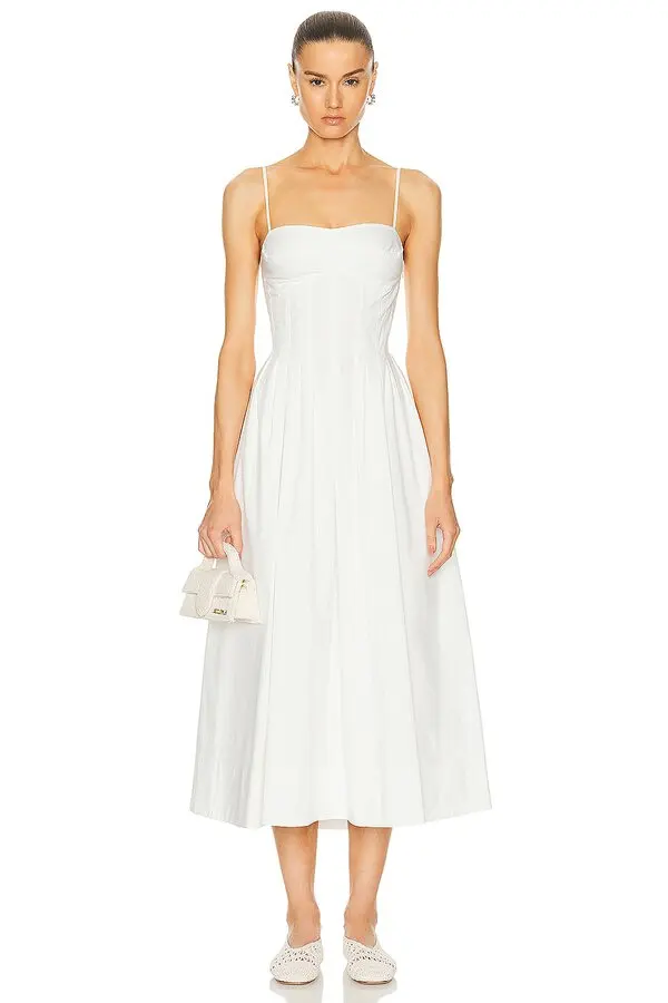 Simkhai Kittiya Sleeveless Midi Dress