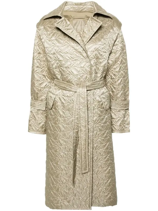 Moncler Samare Padded Trench Coat
