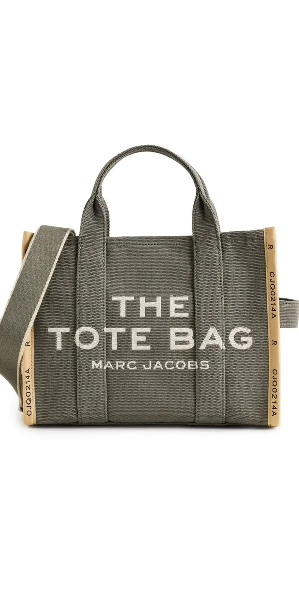 Marc Jacobs Jacquard Tote Bag - Bronze Green