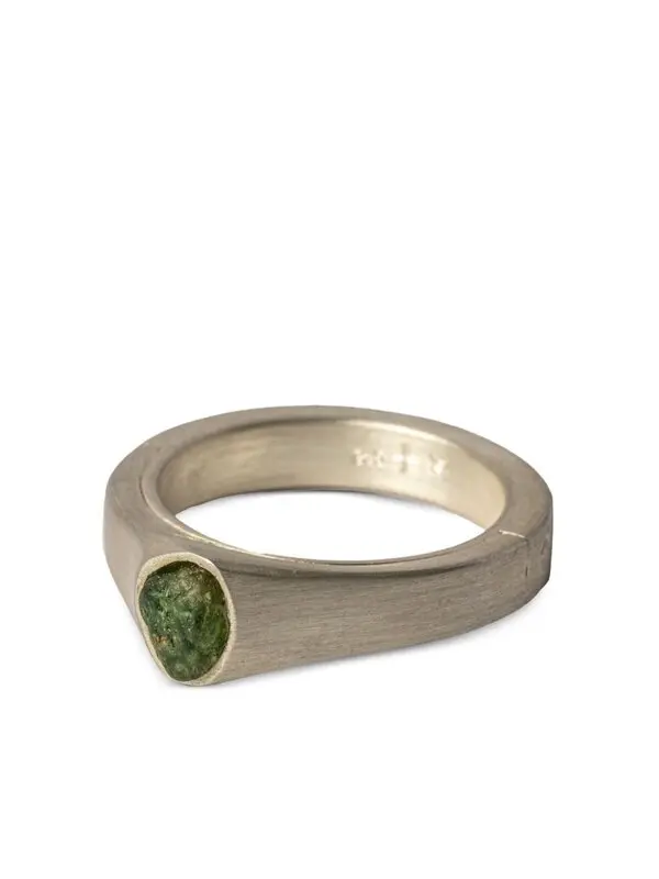 PARTS OF FOUR Sistema Peridot Ring