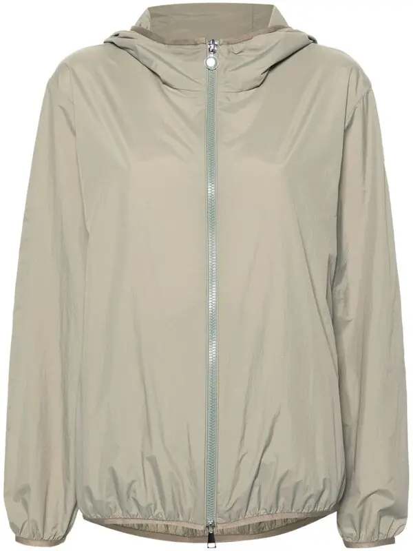 Moncler Logo-patch Hooded Windbreaker