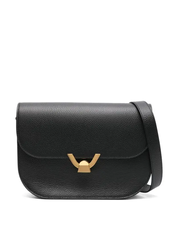 COCCINELLE Medium Dew Crossbody Bag - Black
