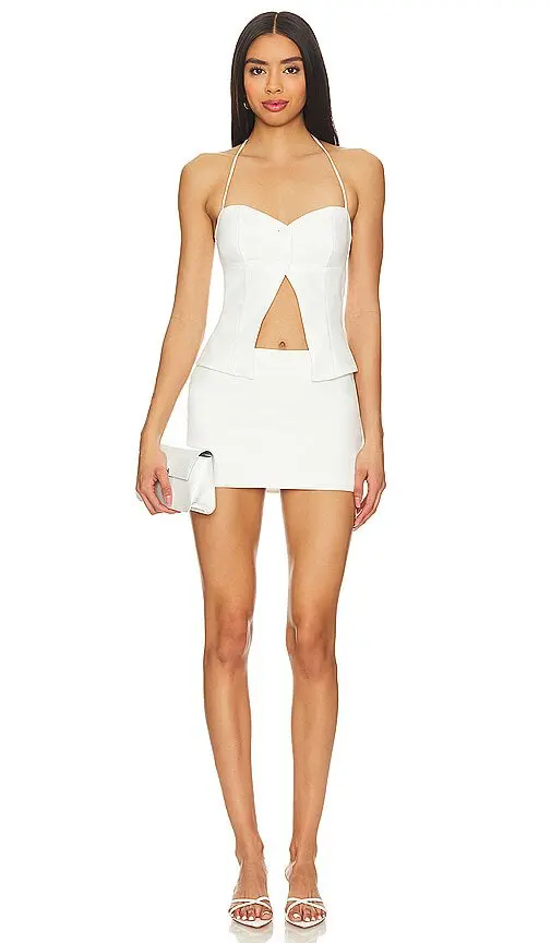 Superdown Audrina Skirt Set