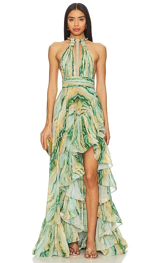 Bronx And Banco Palma Gown