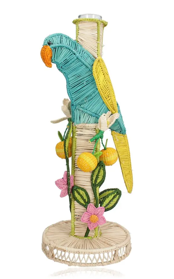 Mercedes Salazar El Loro Flower Vase