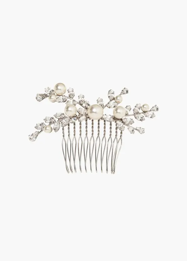 JENNIFER BEHR Verla Comb - Crystal