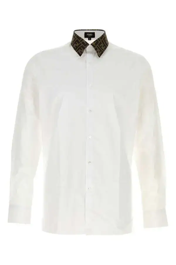 Fendi Shirts In White 43% Off Editorialist